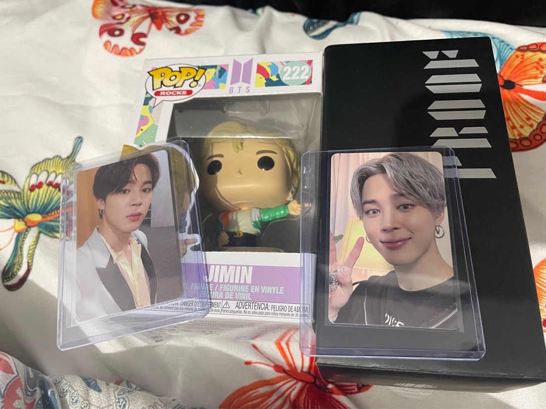 BTS JIMIN, Hobbies & Toys, Memorabilia & Collectibles, K-Wave on Carousell