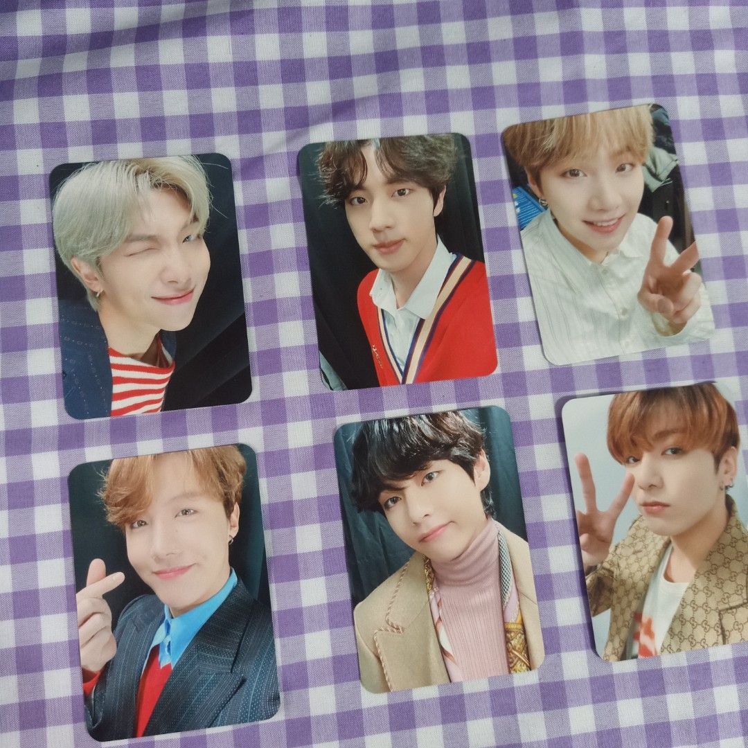 BTS MAP OF THE SOUL ARMY BOMB PC SET, Hobbies & Toys, Memorabilia ...