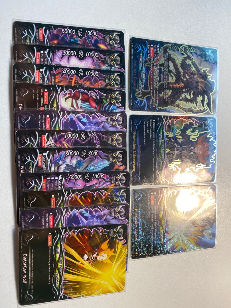 Buddyfight cards, Video Gaming, Gaming Accessories, Game Gift Cards ...