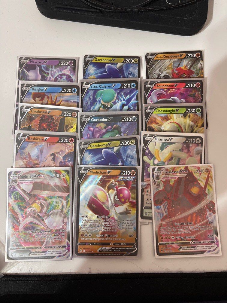 Bulk V and vmax set, Hobbies & Toys, Toys & Games on Carousell