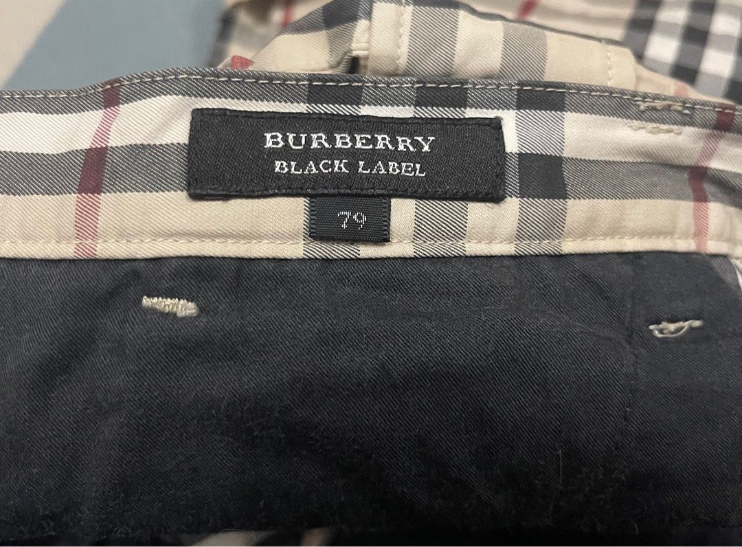 BURBERRY BLACK LABEL, Men's Fashion, Bottoms, Shorts on Carousell