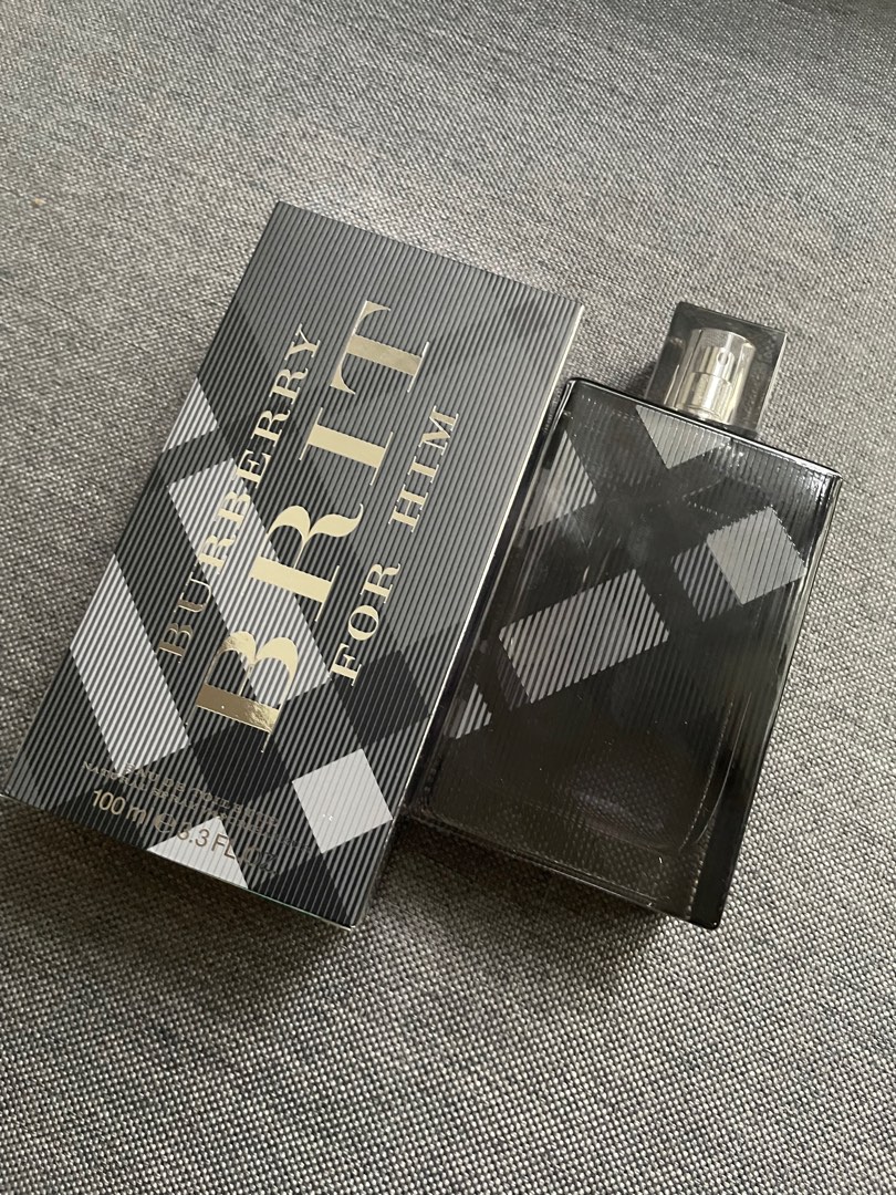 Burberry Brit for him 100ml, Beauty & Personal Care, Fragrance ...