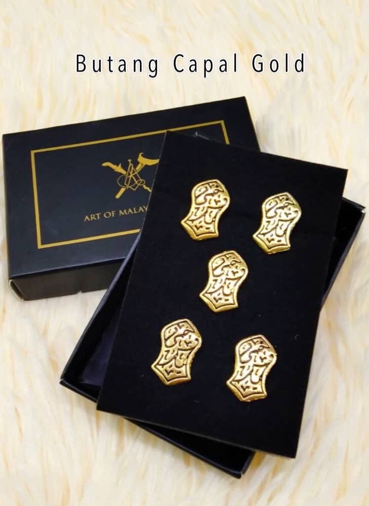 Butang Baju Melayu, Luxury, Accessories on Carousell