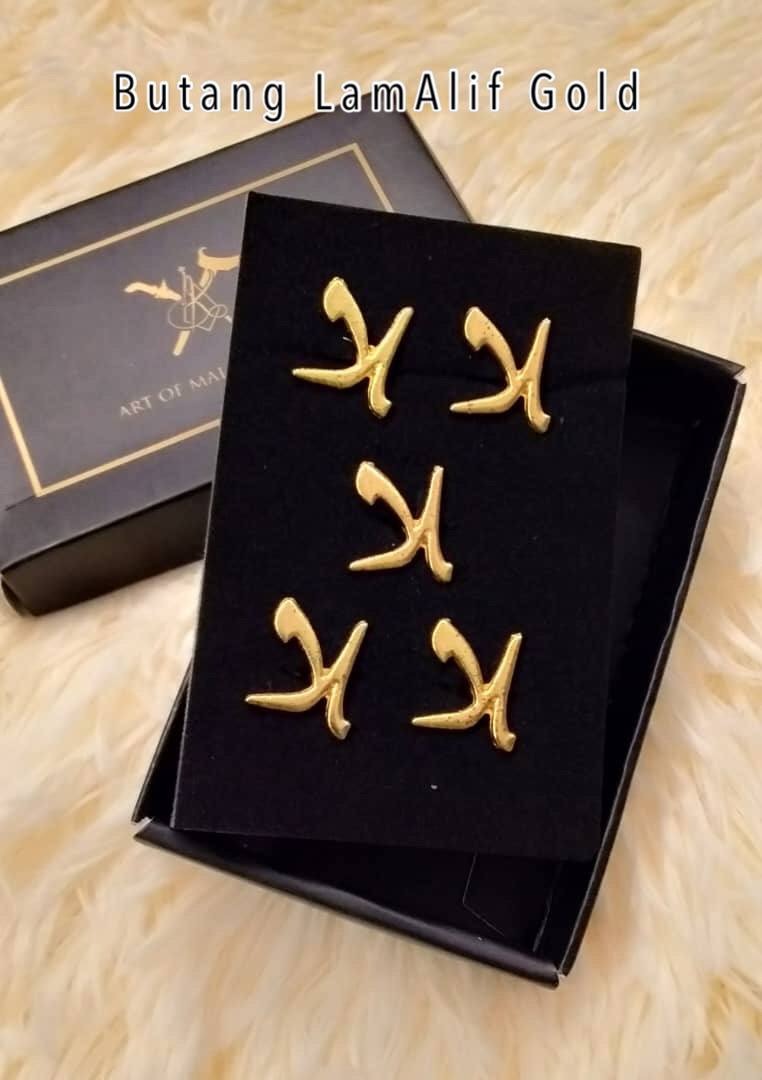 Butang Baju Melayu, Luxury, Accessories on Carousell