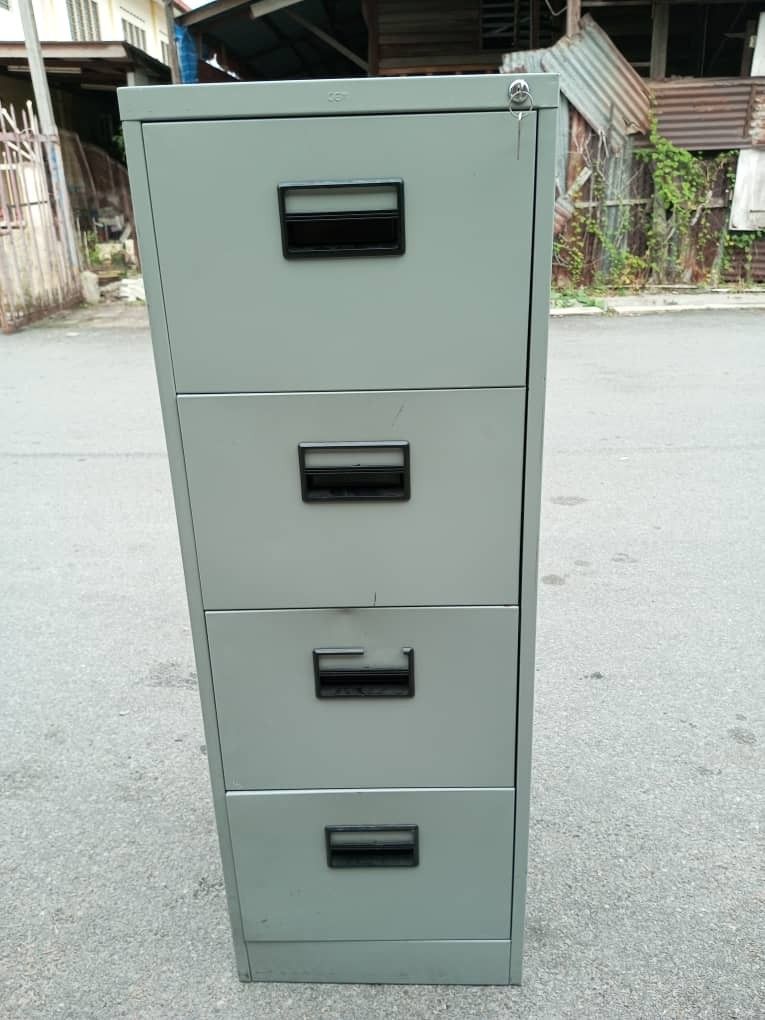 Cabinet besi ( drawer), Furniture & Home Living, Furniture, Shelves ...