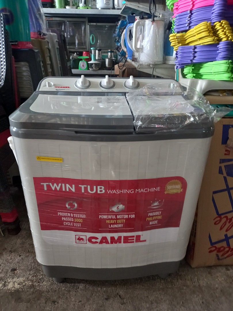 Camel Washing Machine Twintub, TV & Home Appliances, Washing Machines ...