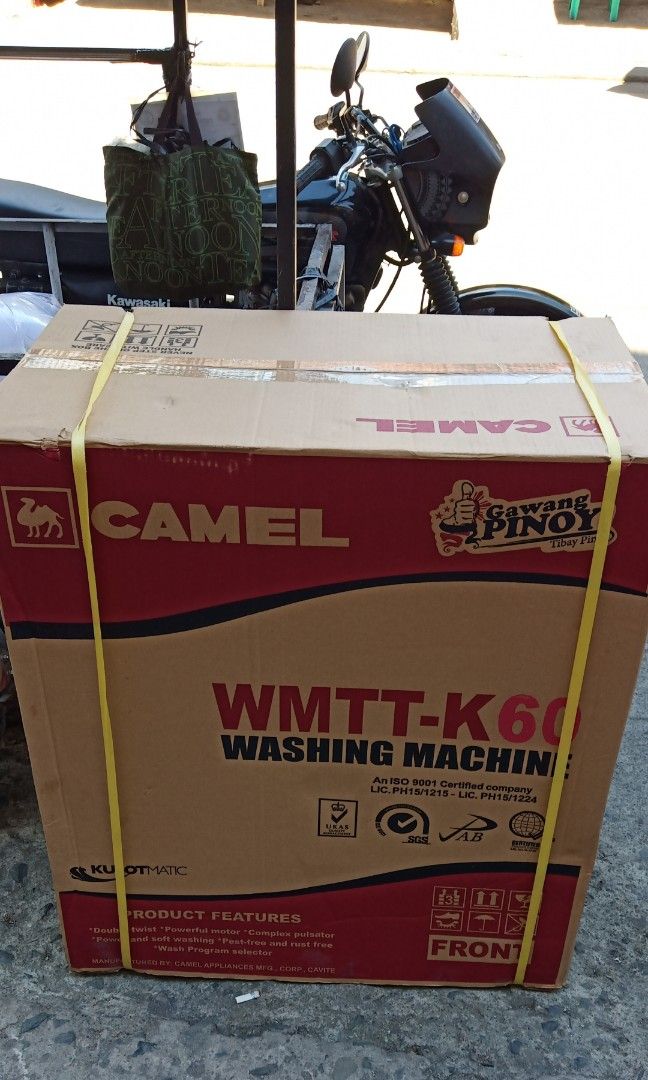 Camel Washing Machine Twintub, TV & Home Appliances, Washing Machines ...