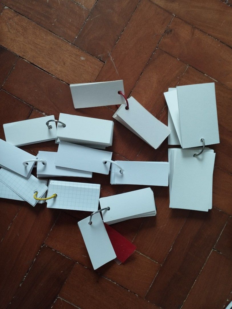 Campus Word card mini notebook, Hobbies & Toys, Stationary & Craft ...