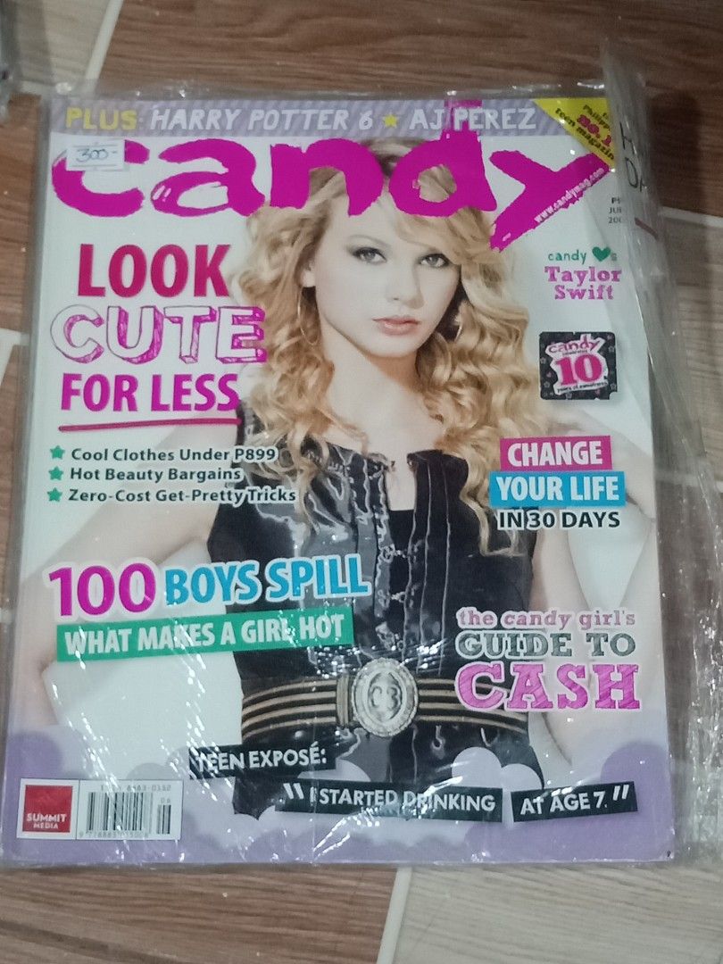 CANDY TEEN MAGAZINE, Hobbies & Toys, Books & Magazines, Magazines on ...