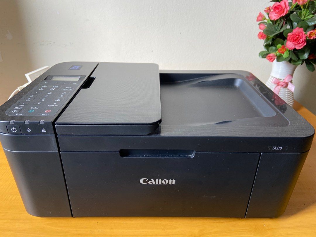 Canon E4270 inkjet printer, scanner, copier and fax., Computers & Tech ...