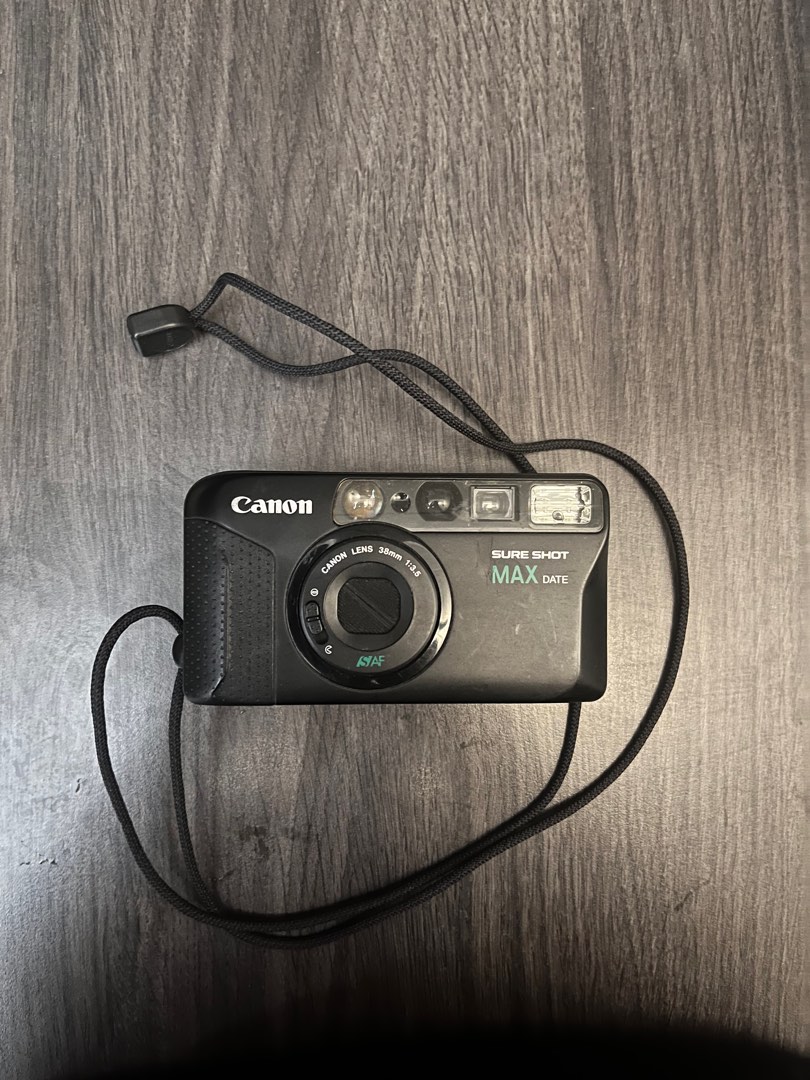 canon film camera, Photography, Cameras on Carousell