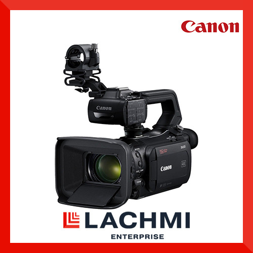 Canon XA55 UHD 4K30 Camcorder with Dual-Pixel Autofocus, Photography ...