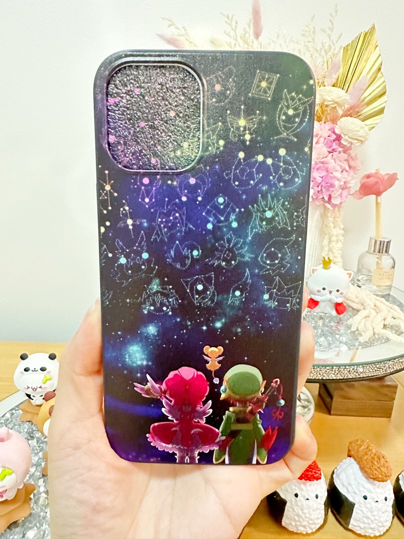Card Captor Sakura Anime Night Sky iPhone 12 Pro Max Phone Case, J-Pop ...