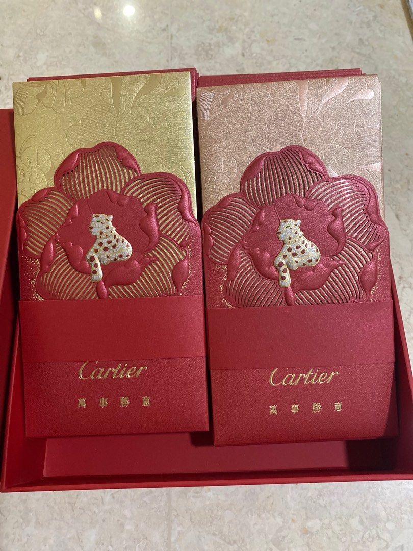 Cartier red packet, Hobbies & Toys, Stationery & Craft, Other ...