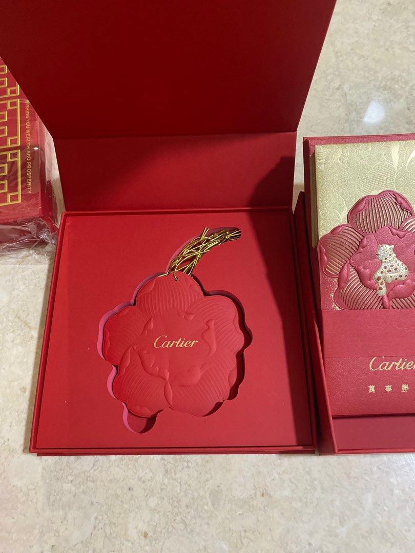 Cartier red packet, Hobbies & Toys, Stationery & Craft, Other ...