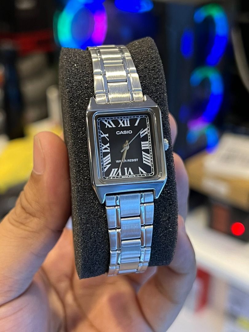 CASIO Analog Stainless Steel Ladies Watch LTP-V007D-1B / Legit Casio Analog Ladies Watch, Luxury ...