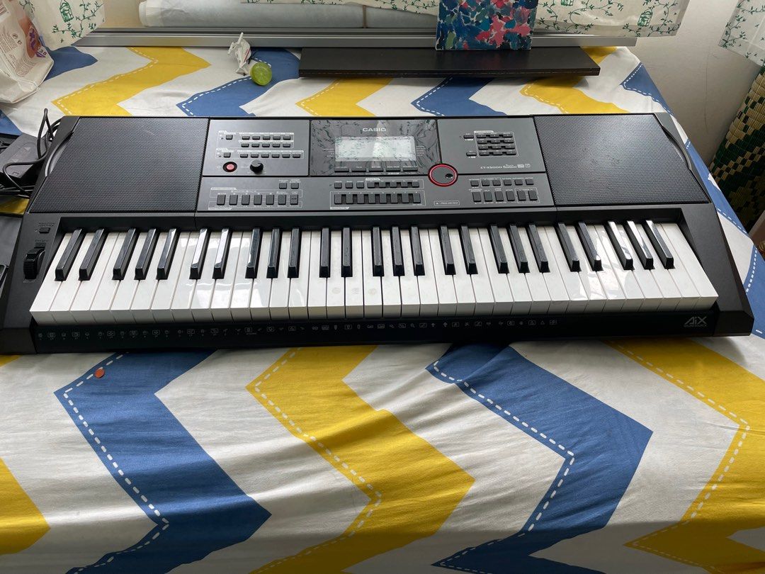 Casio CTX5000 keyboard, Hobbies & Toys, Music & Media, Musical ...