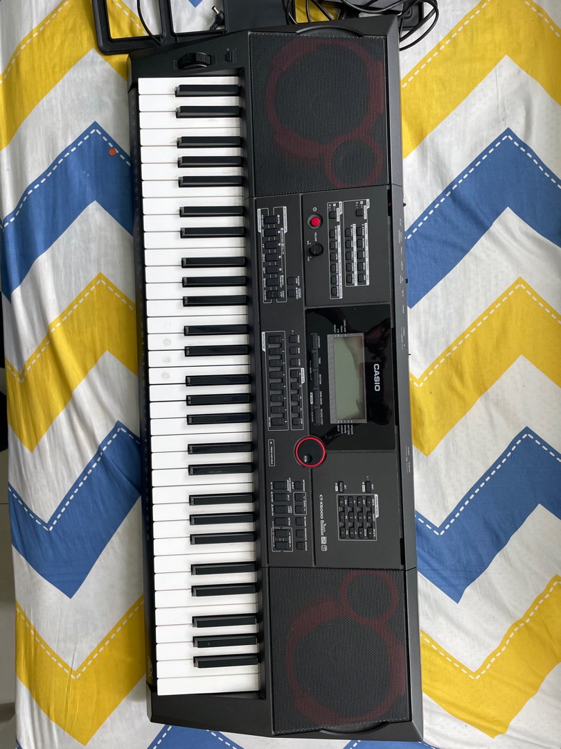 Casio CTX5000 keyboard, Hobbies & Toys, Music & Media, Musical ...