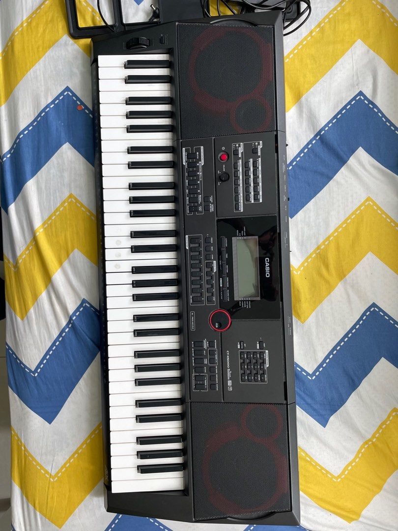 Casio CTX5000 keyboard, Hobbies & Toys, Music & Media, Musical ...