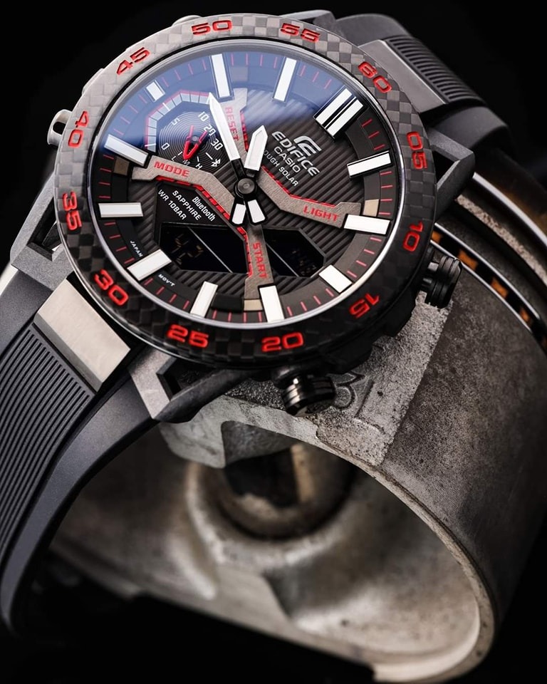 Casio Edifice - ECB-2000PB, Men's Fashion, Watches & Accessories ...
