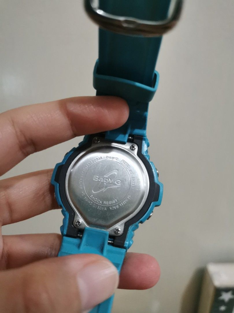 Casio Gshock Teal, Women's Fashion, Watches & Accessories, Watches on ...