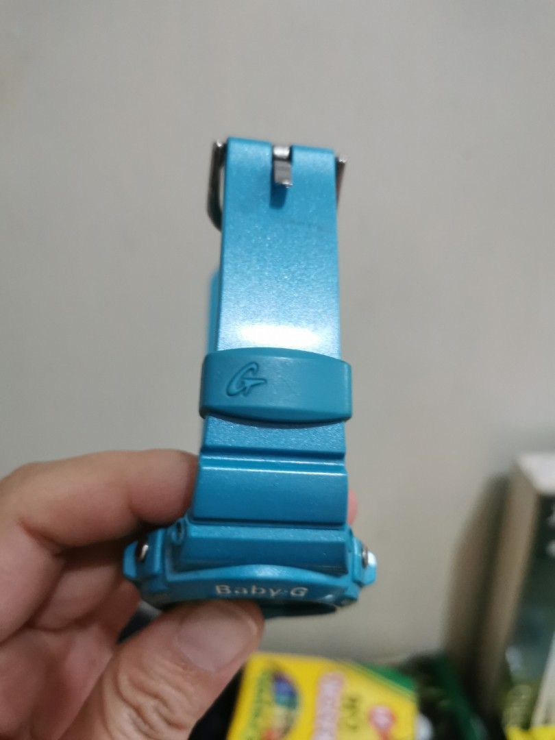 Casio Gshock Teal, Women's Fashion, Watches & Accessories, Watches on ...