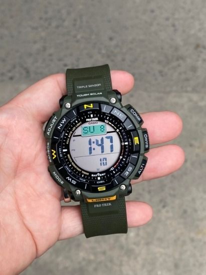 Casio Protrek - PRG-340-3, Men's Fashion, Watches & Accessories ...