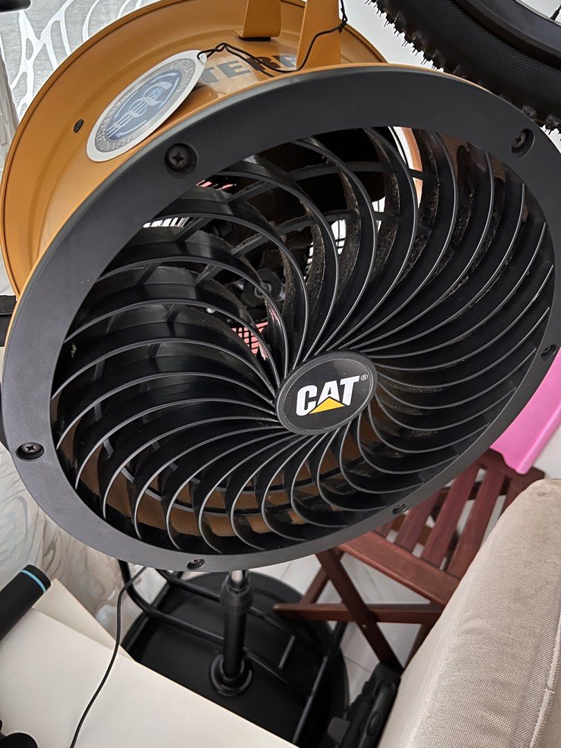 CATERPILLAR fan, Furniture & Home Living, Lighting & Fans, Fans on ...