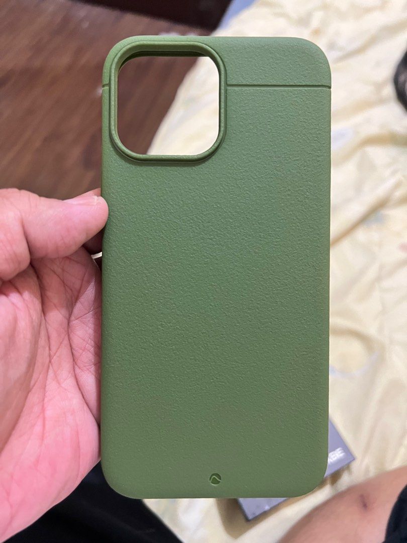 Caudabe Sheath for iPhone 13 Pro Max (Green), Mobile Phones & Gadgets ...