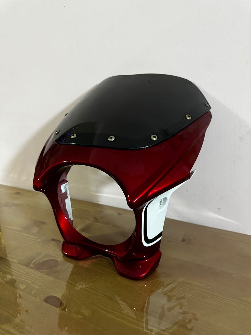 CB400 head cowl, Motorcycles, Motorcycle Accessories on Carousell