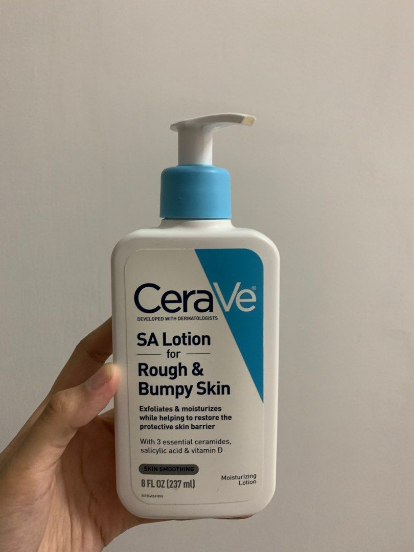 CeraVe SA Lotion for Rough and Bumpy Skin, Beauty & Personal Care, Bath ...