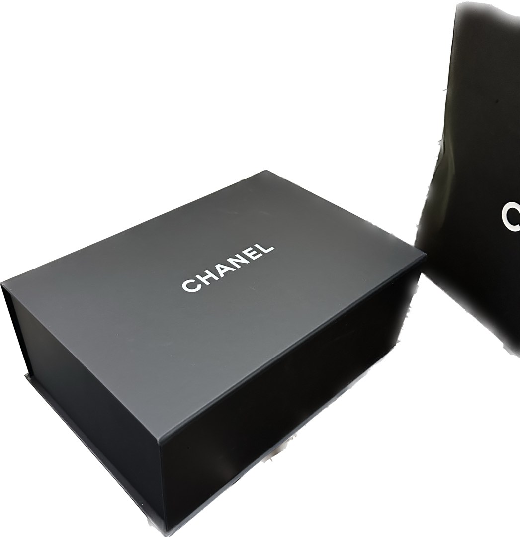 Chanel box flap, Luxury, Accessories on Carousell
