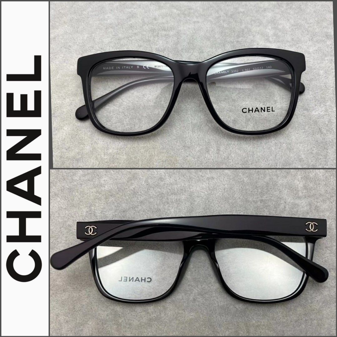 Chanel ch3392 eyewear glasses, Women's Fashion, Watches & Accessories ...