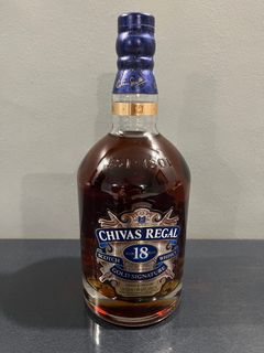 1L Chivas Regal 18 Years, Food & Drinks, Alcoholic Beverages on Carousell