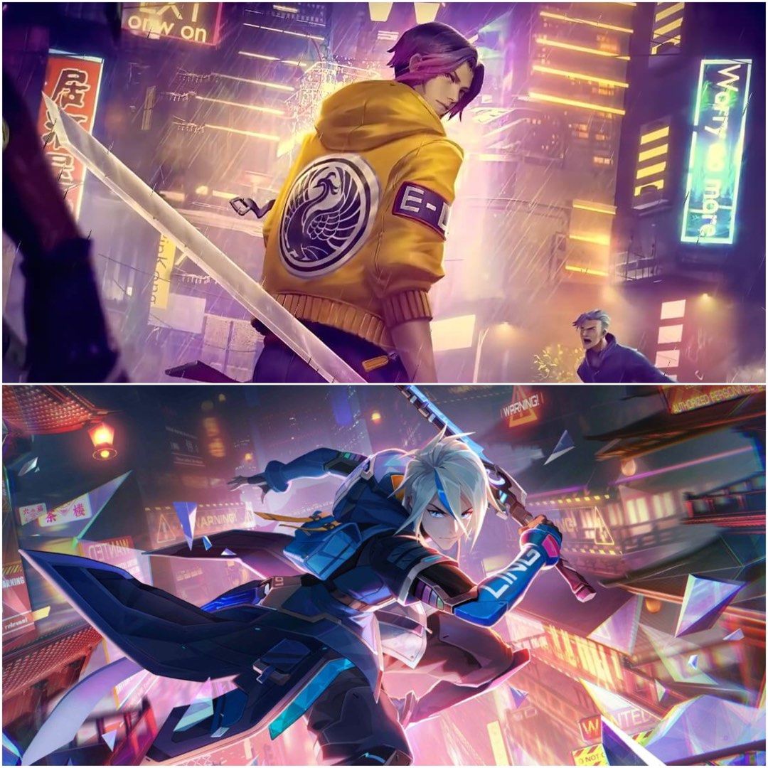 Chou Stun + Ling Starlight, Video Gaming, Gaming Accessories, Game Gift ...