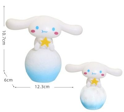 Cinnamoroll Cute Design Figurines / Cake Toppers, Hobbies & Toys ...