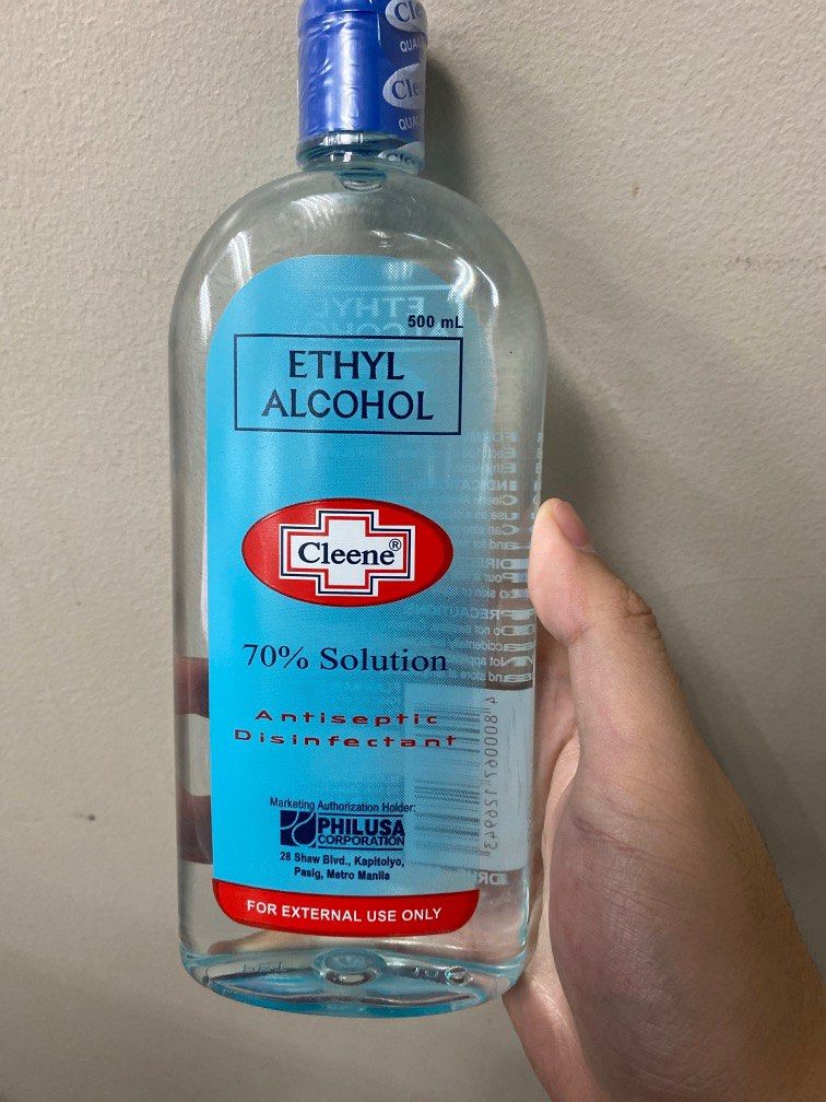 Cleene Ethyl Alcohol 70 Percent, Beauty & Personal Care, Sanitizers ...
