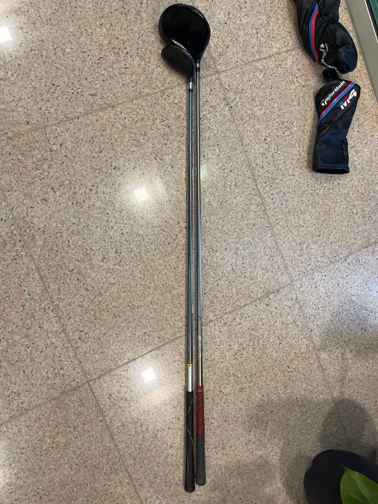 Cleveland Hibore driver and 5 wood, Sports Equipment, Sports & Games ...