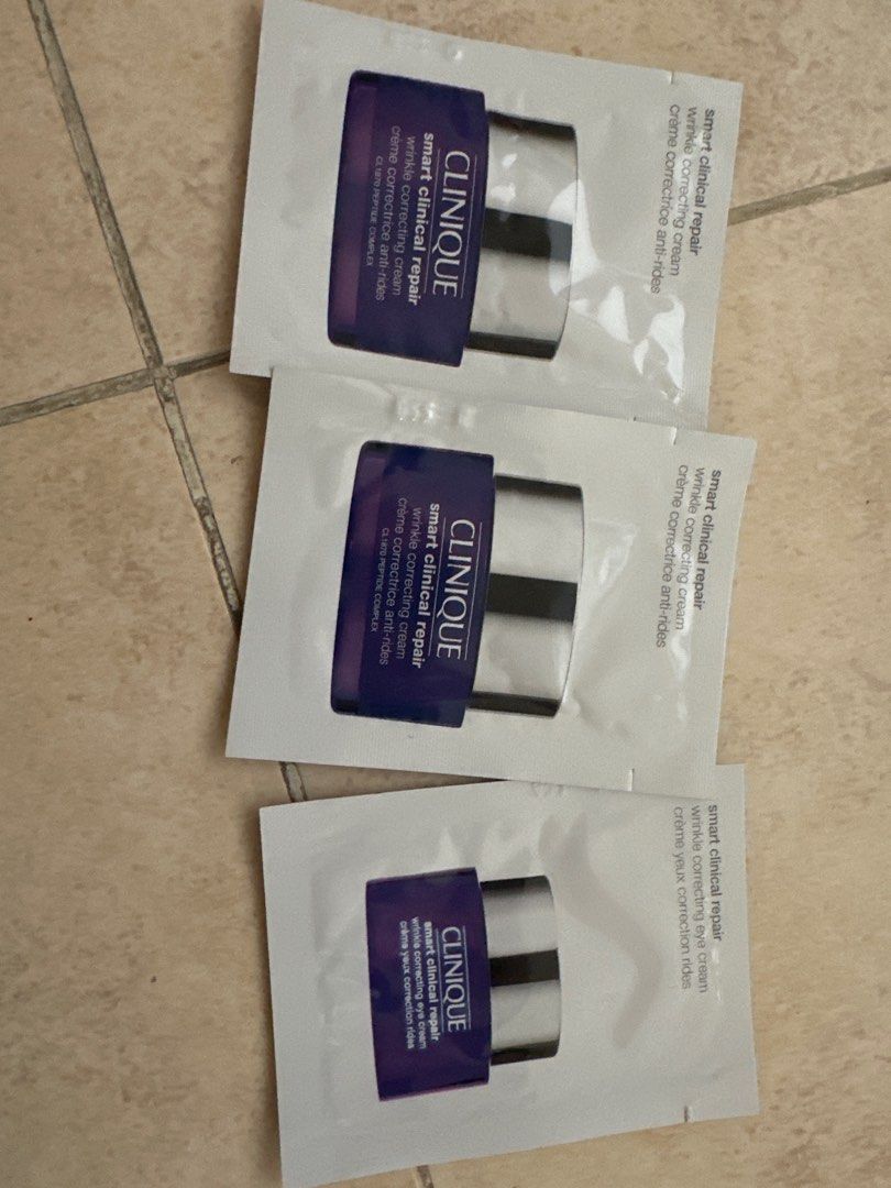 Clinique sample all, 美容＆化妝品, 健康及美容 - 皮膚護理, 面部 - 面部護理 - Carousell