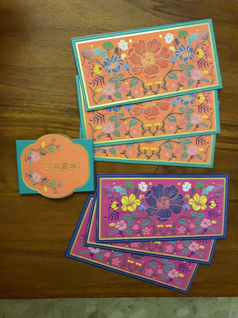 Cny 2023 red ang bow packet eu yang sang frasers, Everything Else on ...