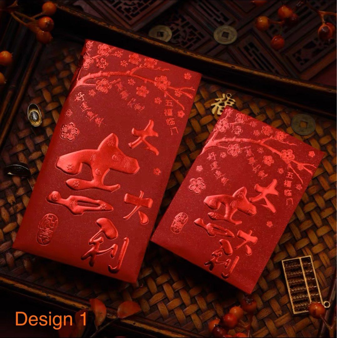 CNY Red packets, Hobbies & Toys, Stationery & Craft, Other Stationery ...