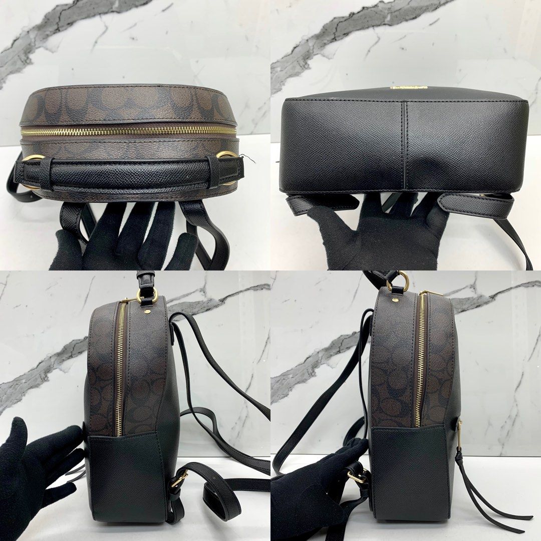 COACH 76622 BLACK BACKPACK 237001052 :, Women's Fashion, Bags & Wallets ...