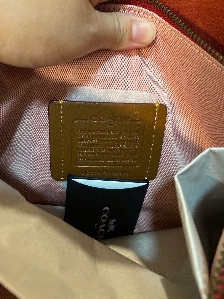 Coach Cooper Carryall bag, Luxury, Bags & Wallets on Carousell