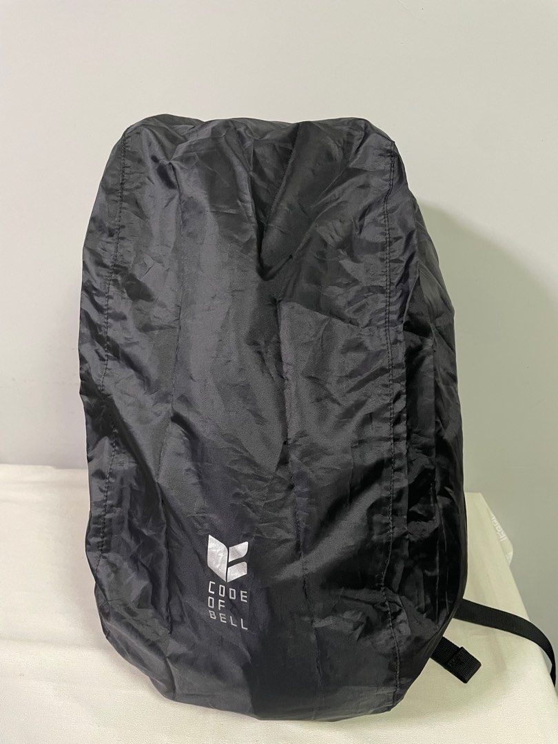 CODEOFBELL X-PAK EVO - Sling Pack (L) pitch black + BACKPACK HARNESS ...