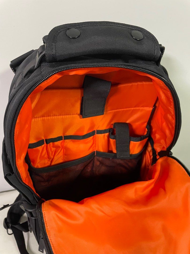 CODEOFBELL X-PAK EVO - Sling Pack (L) pitch black + BACKPACK HARNESS ...