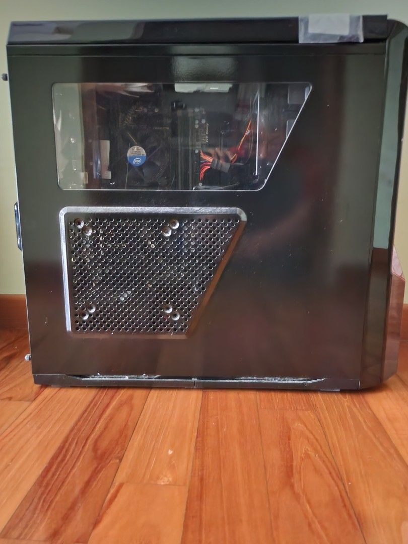Computer Desktop Casing with Accessories, Computers & Tech, Parts ...