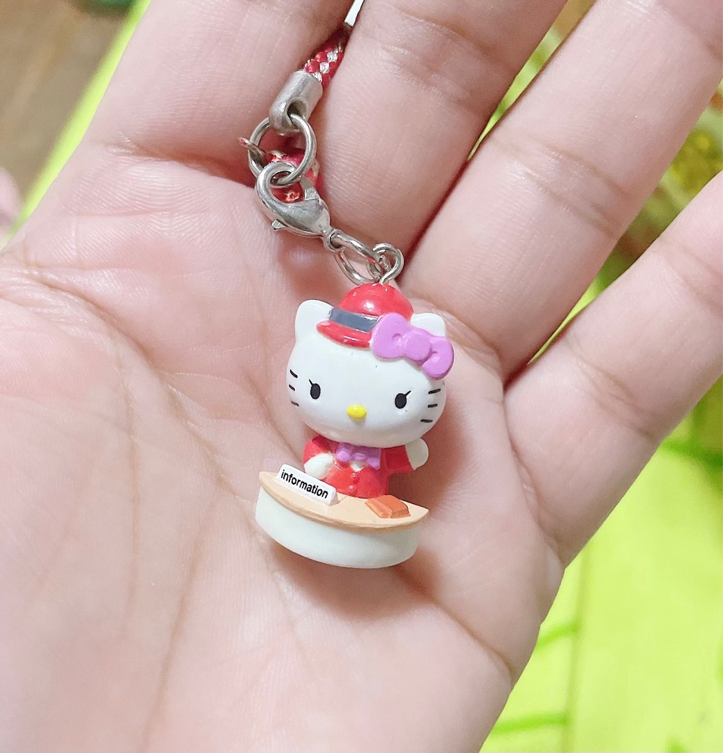 Concierge Hello kitty charms keychains, Hobbies & Toys, Toys & Games on ...