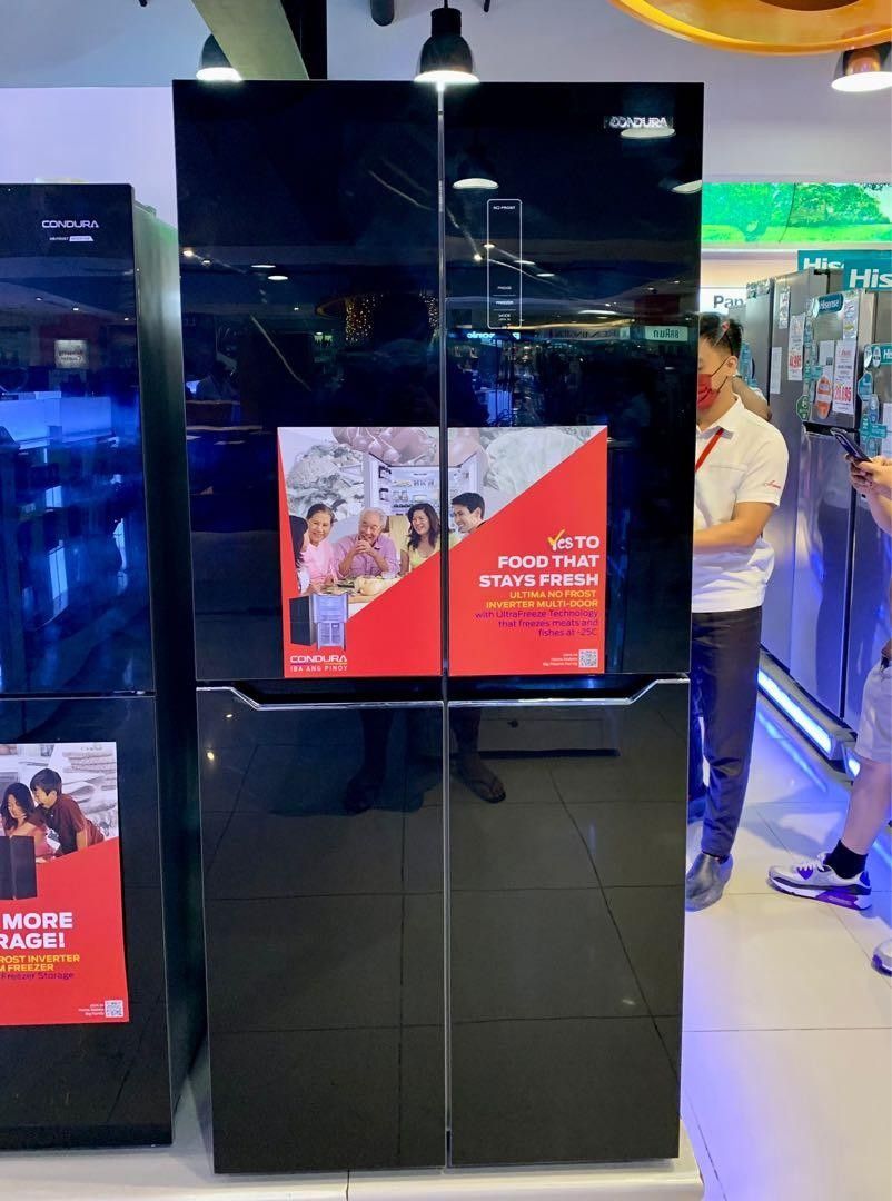 CONDURA SIDE BY SIDE REFRIGERATOR (INVERTER /MULTI DOOR), TV & Home ...