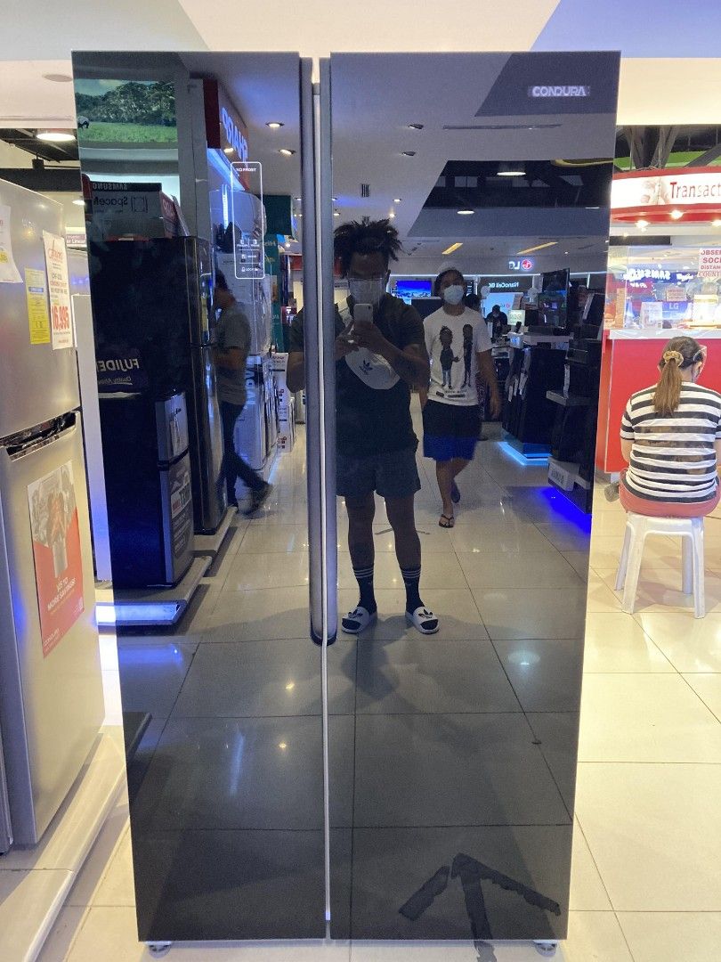 CONDURA SIDE BY SIDE REFRIGERATOR (INVERTER /MULTI DOOR), TV & Home ...