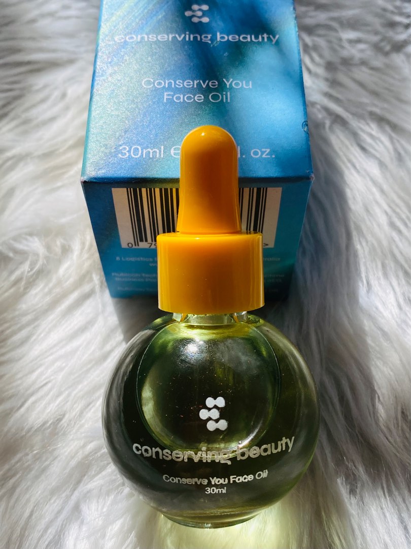 CONSERVING BEAUTY CONSERVE YOU FACE OIL 30ML, Beauty & Personal Care ...